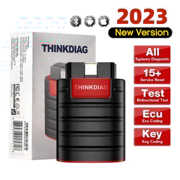 ThinkCar ThinkDiag PRO (FULL) UNIVERSAL DIAGNOSTIC KIT | VIP Diagnostic