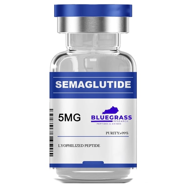 Semaglutide 5mg Vial | Bluegrass Research
