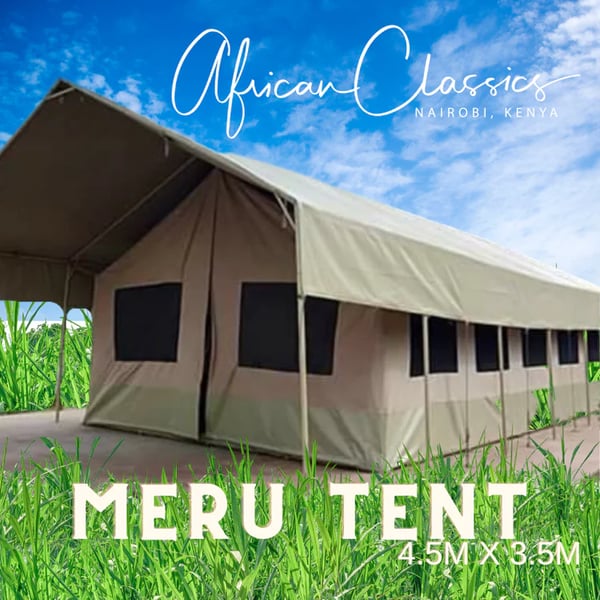 Meru Tent - Luxury Safari Tent | African Classics