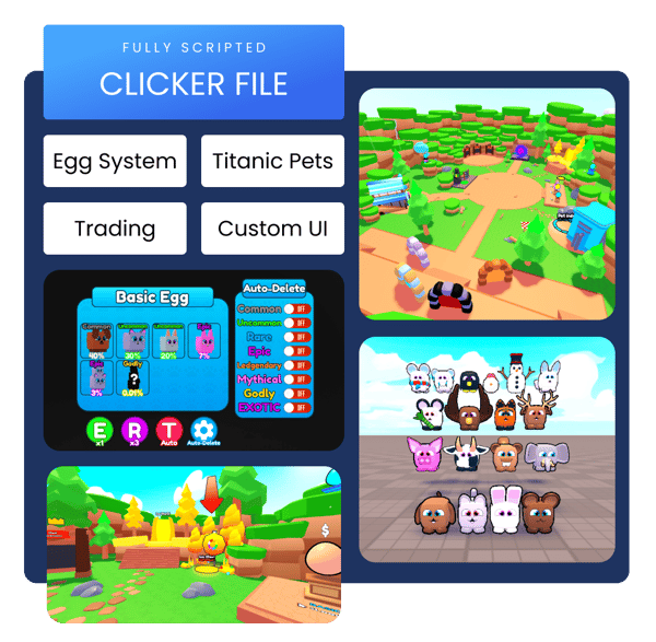 Premium Clicker Pack | ShopDeHapy