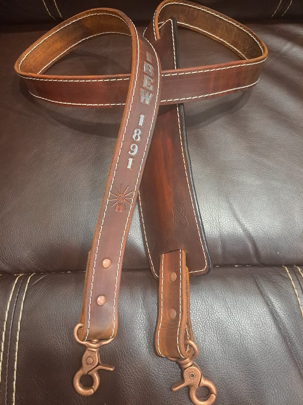 Shoulder Strap | Pulling Strings Leather