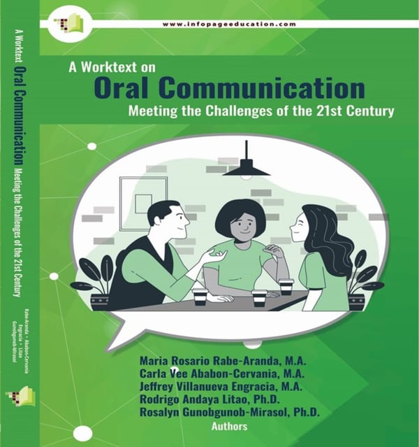 A Worktext on Oral Communication: Meeting the Challenges of the 21st ...