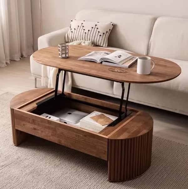 Wooden Lift-Top Coffee Table | Londoncasa