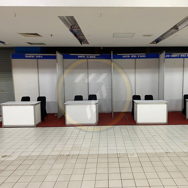 Sewa Booth Partisi R8 | Seventent.id Party & Event Equipment Poduction ...