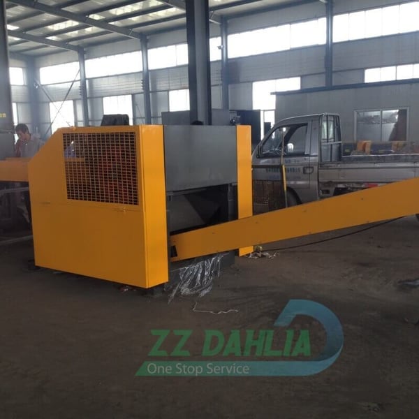 Waste Rag cutting machine | Zhengzhou Dahlia