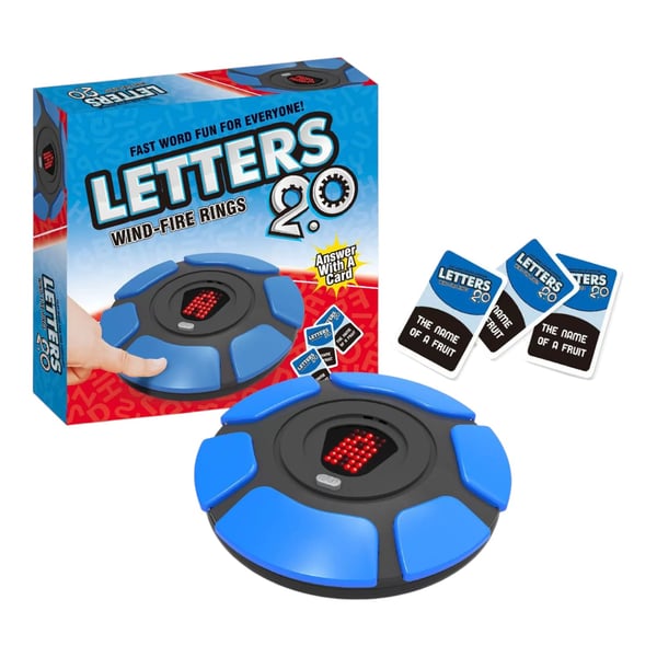 Letters 2.0: Wind-Fire Rings | Play Pedia PK