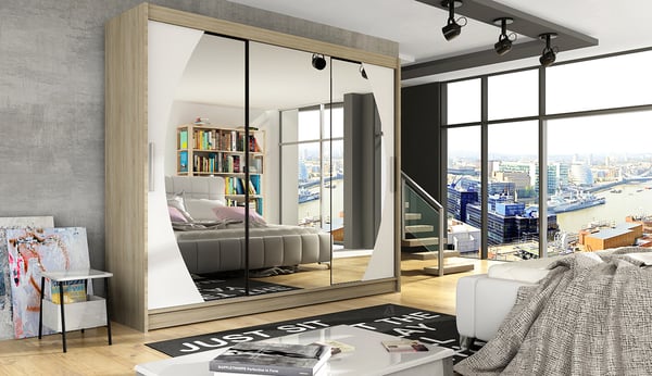 Small Wardrobes Ireland 4 Any Room Irish Furniture Hub