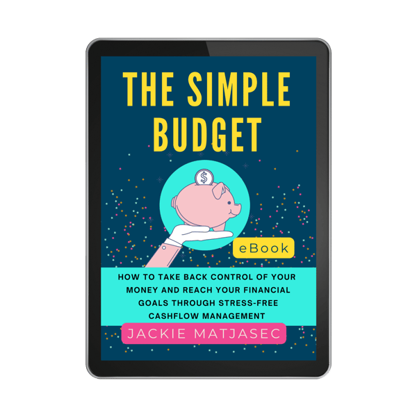 The Simple Budget eBook | The Simple Budget with Jackie Matjasec