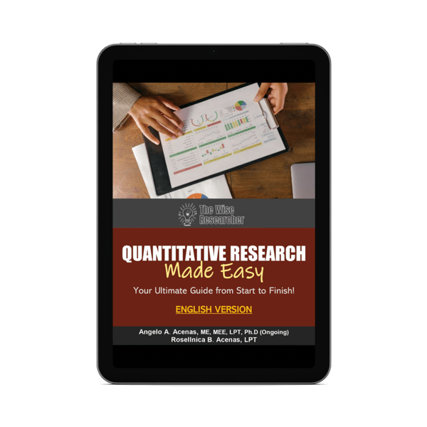[ENGLISH] Quantitative Research Made Easy: Your Ultimate Guide from ...