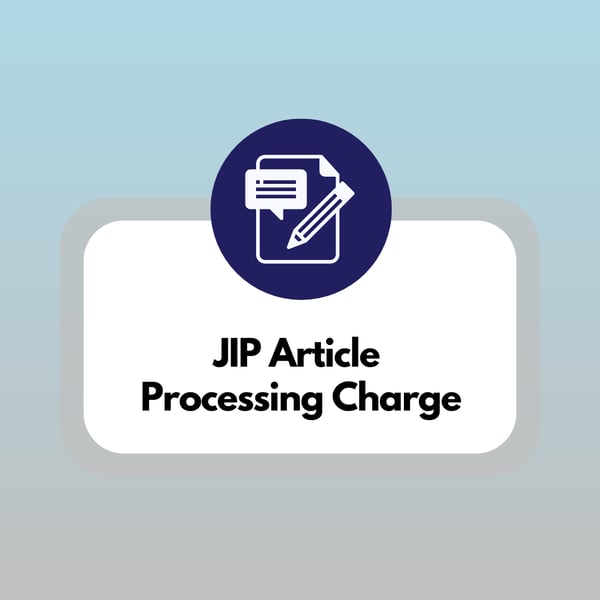 JIP Article Processing Charge | The Wise Researcher