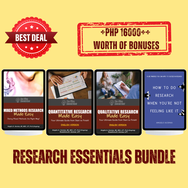 Research Essentials Bundle | The Wise Researcher