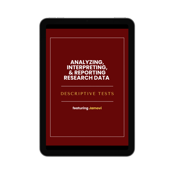 Descriptive Tests | The Wise Researcher