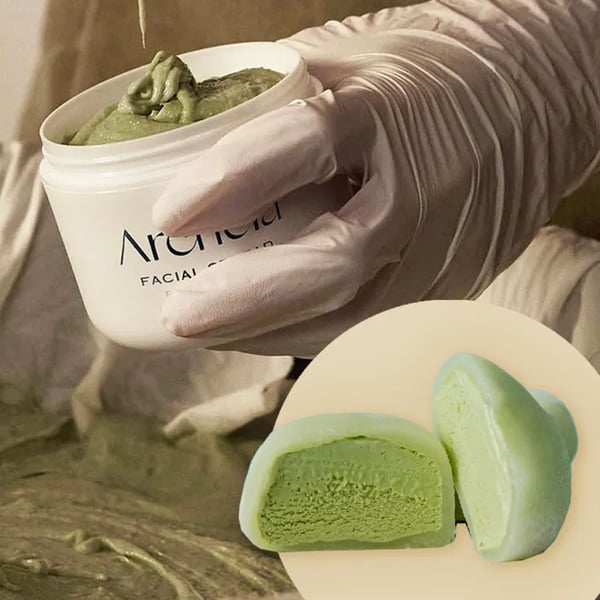 Arencia Fresh Green Rice Mochi Cleanser | kotage style