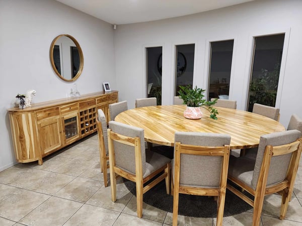 The Kate 10 Seater Dining Table Table Only Jimmy s Bali Bargains Authentic Bali Products for Aussies