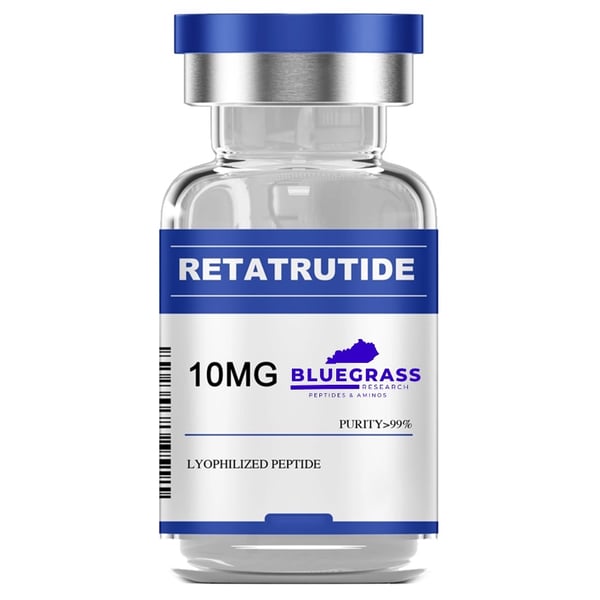 Retatrutide 10mg Vial | Bluegrass Research