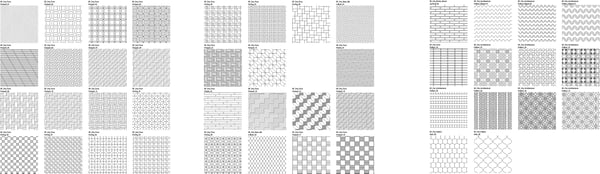 Revit Hatch Pattern File Collection | Download Free Revit Families and BIM Objects