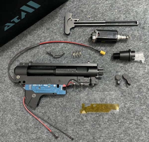 ATM BLOWBACK GEARBOX | BlueBird Gelblasters