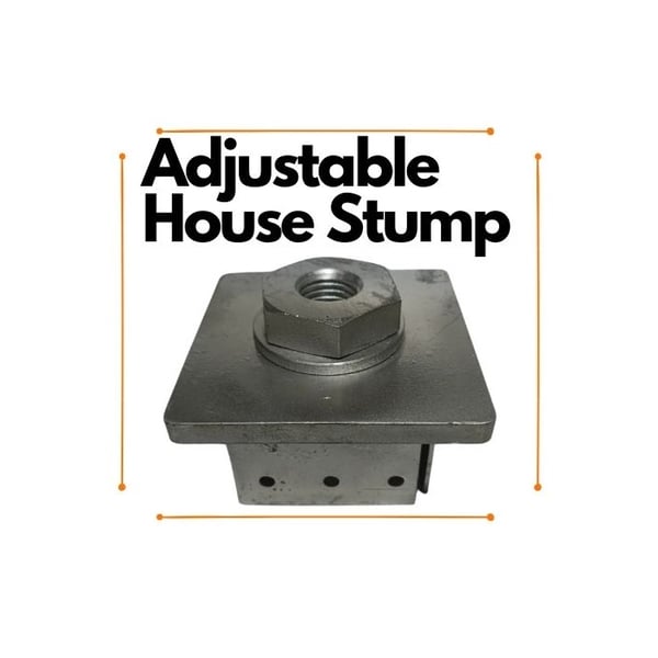 Adjustable House Stumps – Heavy Duty Restumping Solutions | Dowd Hardware