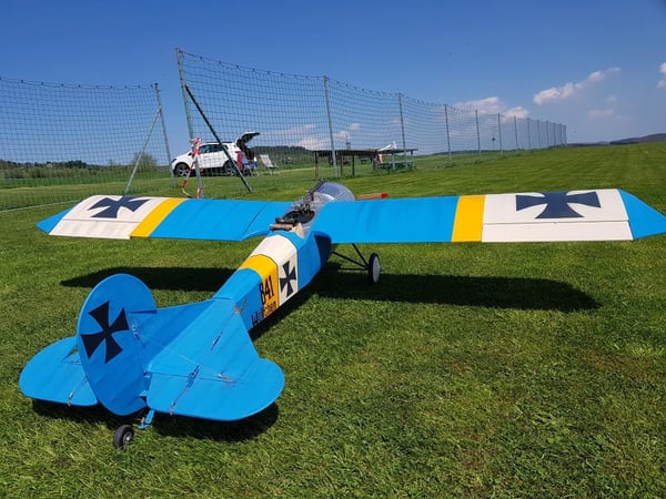 Flair Hannibal - RC Scale Model aeroplane - Laser-cut "RIB SET" | Sky ...