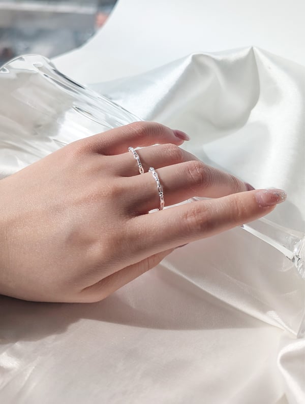 Silver Twisted Knot Ring | OOAK Official