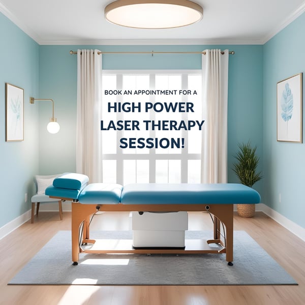 High Power Laser Therapy | In-Home Physical Therapy l Dynamic Moves ...