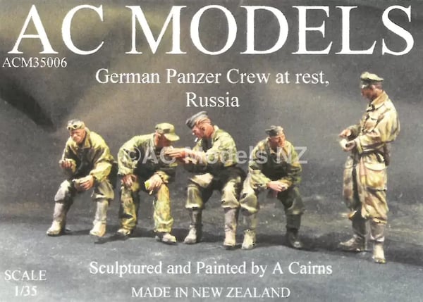 German Panzer Crew | AC Models NZ