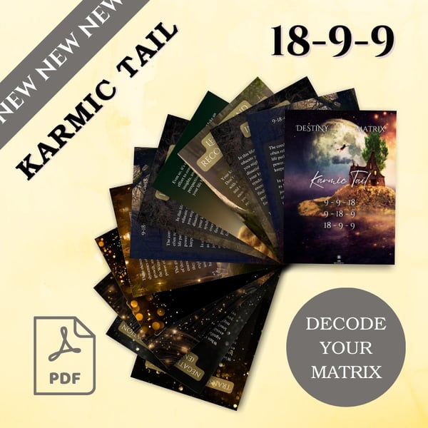 Karmic Tail 18-9-9, 9-18-9 & 9-9-18: Wizard and Magical Sacrifice | Life Alchemyst