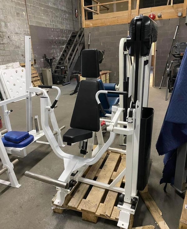 Bodymasters CX Vertical Chest Press | Superfitness Equipment