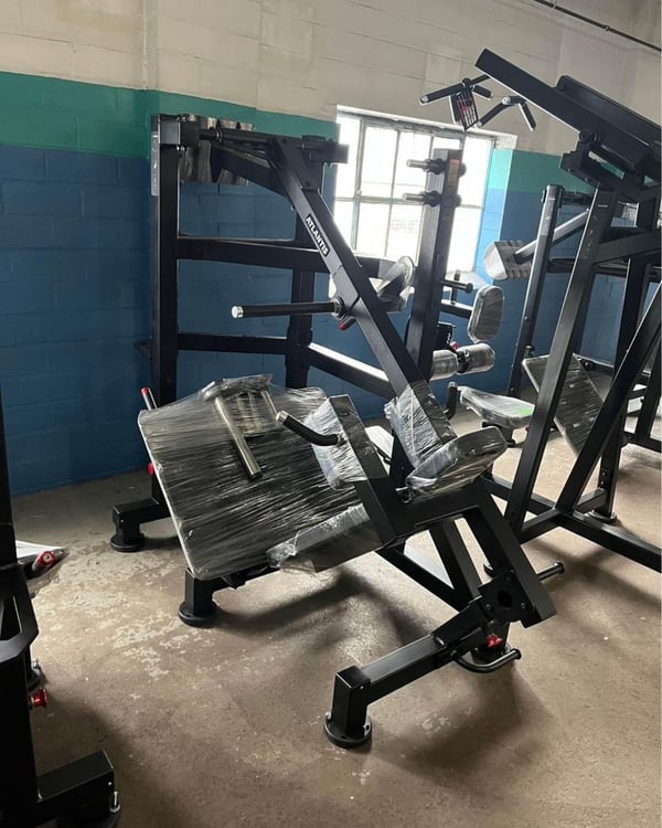 Atlantis Strength Pendulums Squat | Superfitness Equipment