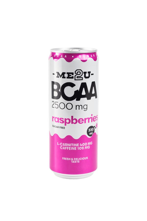 ME2U BCAA Raspberries Functional Drink 330ml