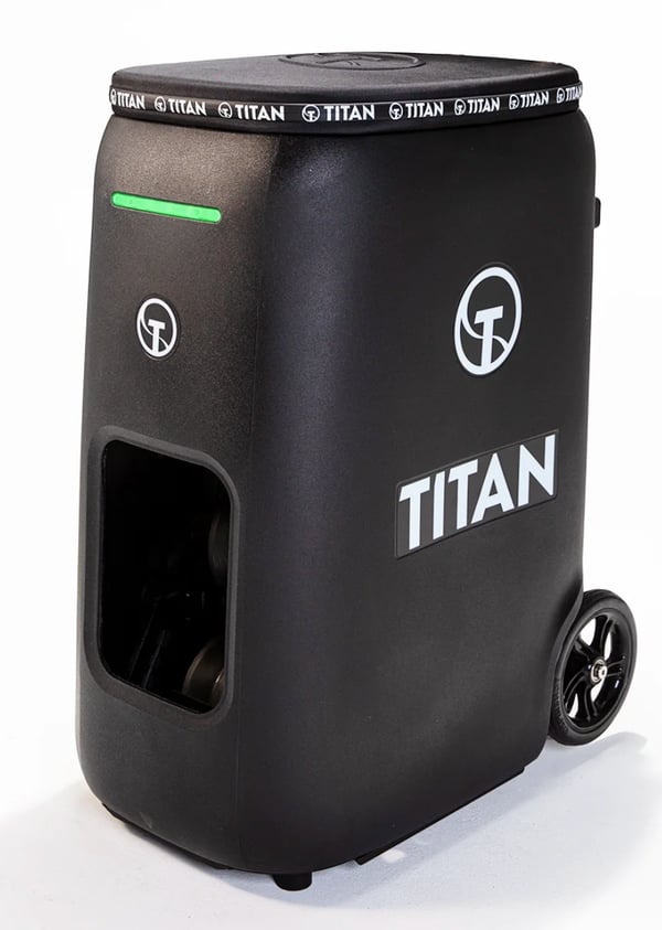 Titan One Pickleball Machine | Pickleball Partners Canada