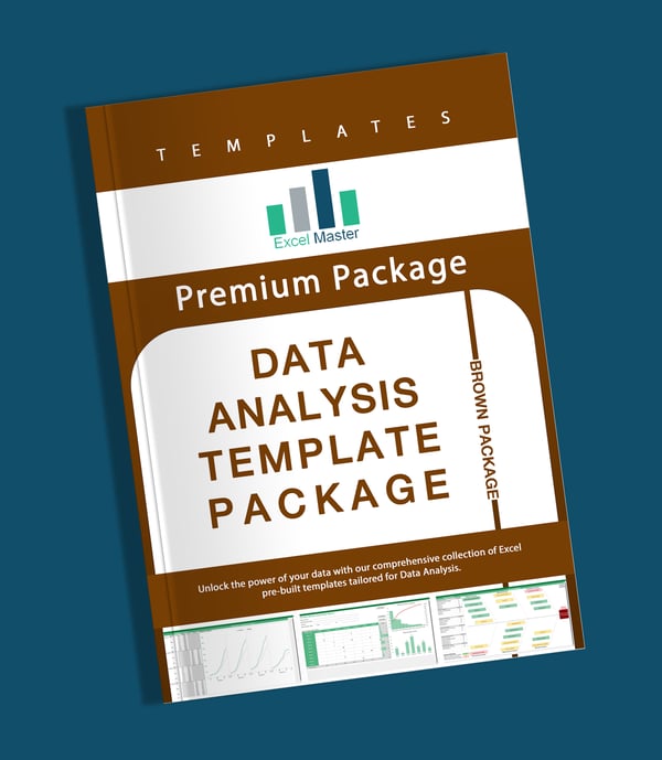 Data Analysis Templates Package | Excel Master