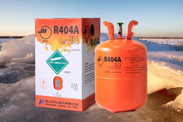Refrigerante R404, Freon | iclima