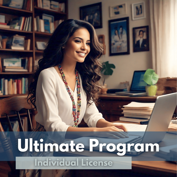 The Ultimate English Program / Individual License | Teacher Ignacio Chávez