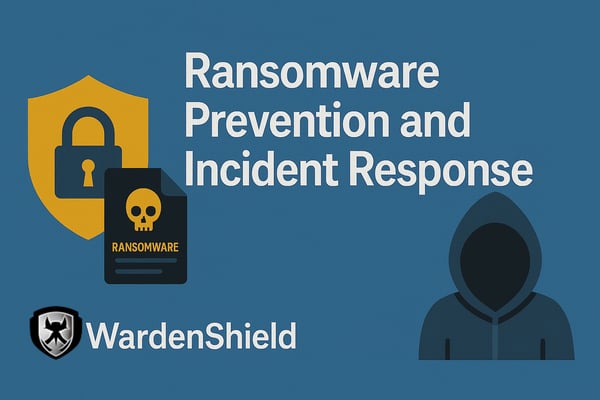 Ransomware Prevention and Incident Response Bundle | WardenShield