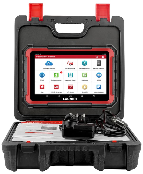 Launch X-431 PRO ELITE | Multiscanners Equipamientos Eirl