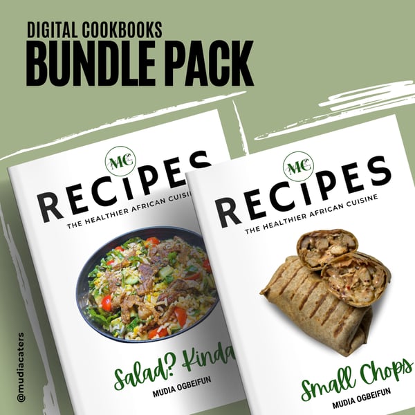 MC Recipes - Bundle Pack | MudiaCaters