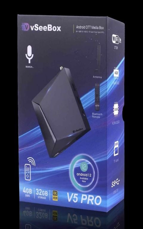 VSeeBox V5 Pro | Larry the NO cable guy