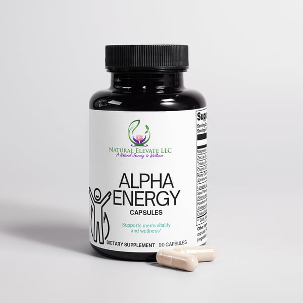 Alpha energy capsules | Natural Elevate LLC