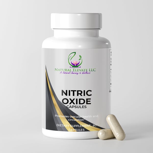 Nitric Oxide Capsules | Natural Elevate LLC