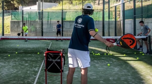 Learn how to play padel with our instructor | 4WALLS PADEL CLUB