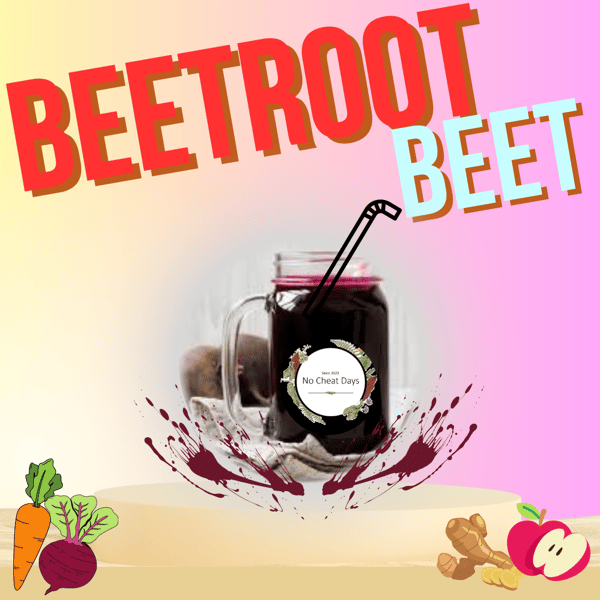 Beetroot Beat Juice | No Cheat Days