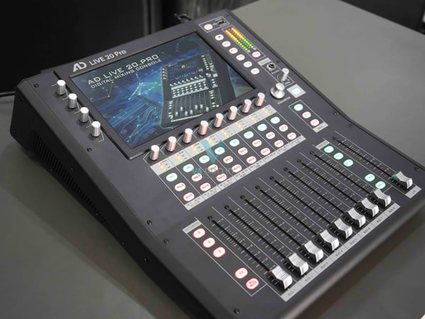 Mixer audio digital AD Live 20 pro 16chanel | VA PRO ID