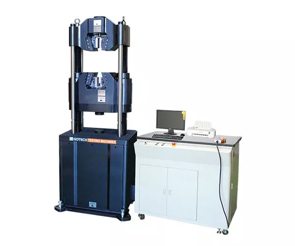 Gotech Close-Ended Servo-Hydraulic Universal Testing Machine (UN-7001 ...