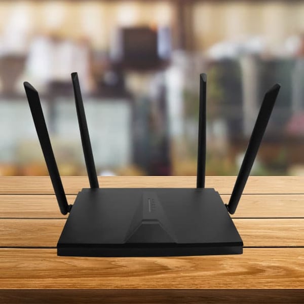 High speed dual band wifi6 mesh router Openwrt wifi 6 router for home ...