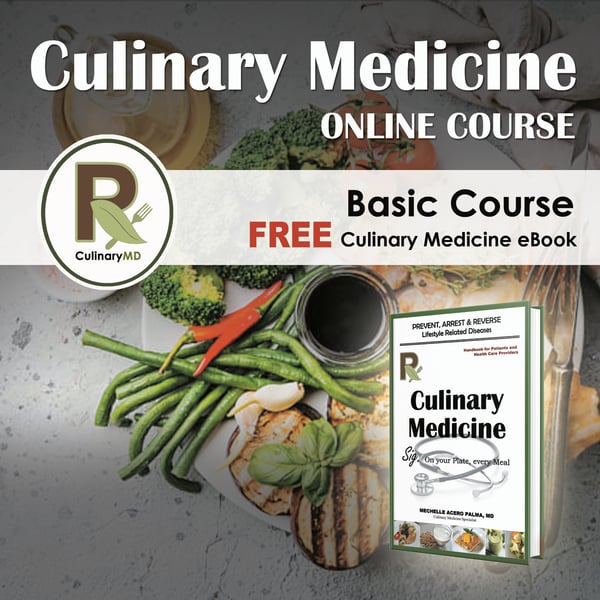 Basic Culinary Medicine Course | Asian Institute of Culinary Medicine