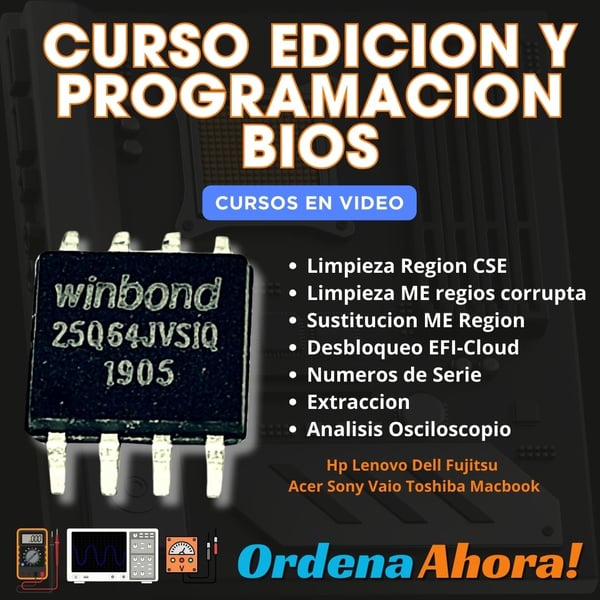 Curso de Programacion de BIOS | TecnicosUnidos Curso de Programacion de BIOS | TecnicosUnidos