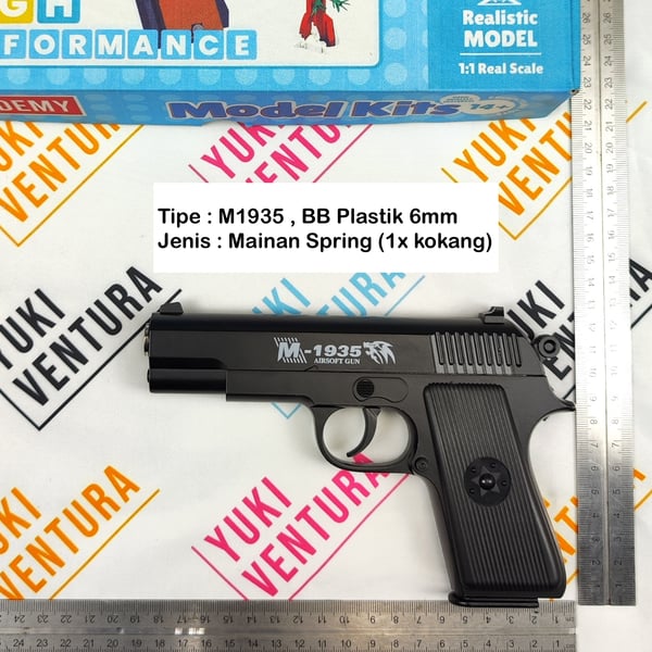 M1935 METAL | YUKI VENTURA