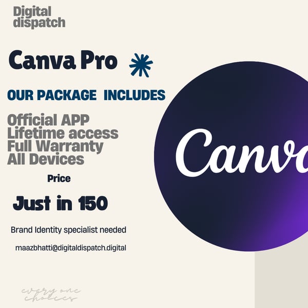 Unlock Limitless Creativity with Canva Pro! | Digital Dispatch. Unlock Limitless Creativity with Canva Pro! | Digital Dispatch.