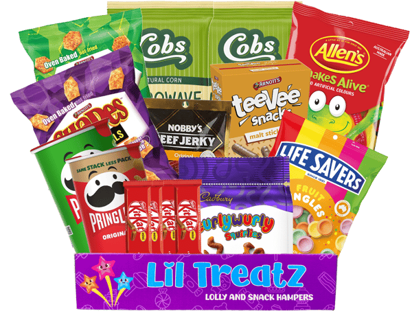 Ultimate Snack Box | Lil Treatz